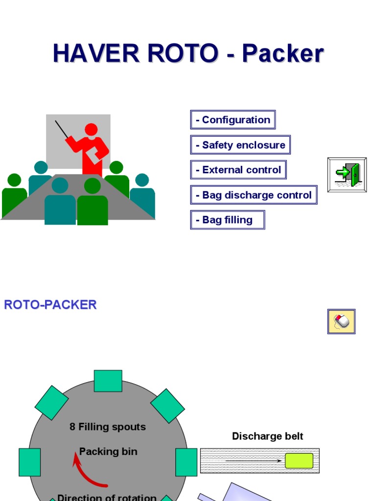 Roto-Packer - 15p | Download Free PDF | Manufactured Goods | Equipment