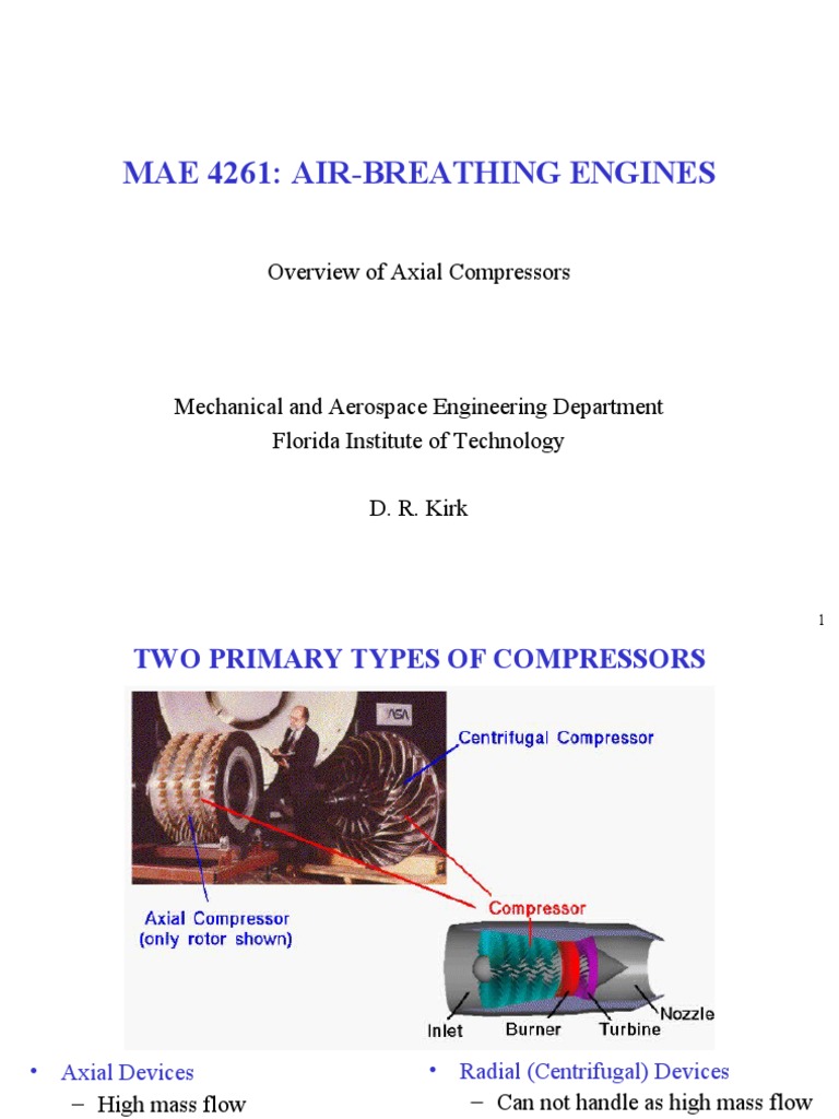 Axial Compressors | PDF | Chemical Equipment | Turbine