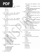 Practice Test For Masonry | PDF | Masonry | Mortar (Masonry)