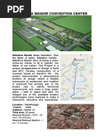 Convention Center: Department of Architecture | PDF | Shopping Mall ...