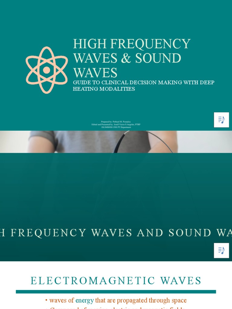High Frequency Waves & Sound Waves: Guide To Clinical Decision Making ...