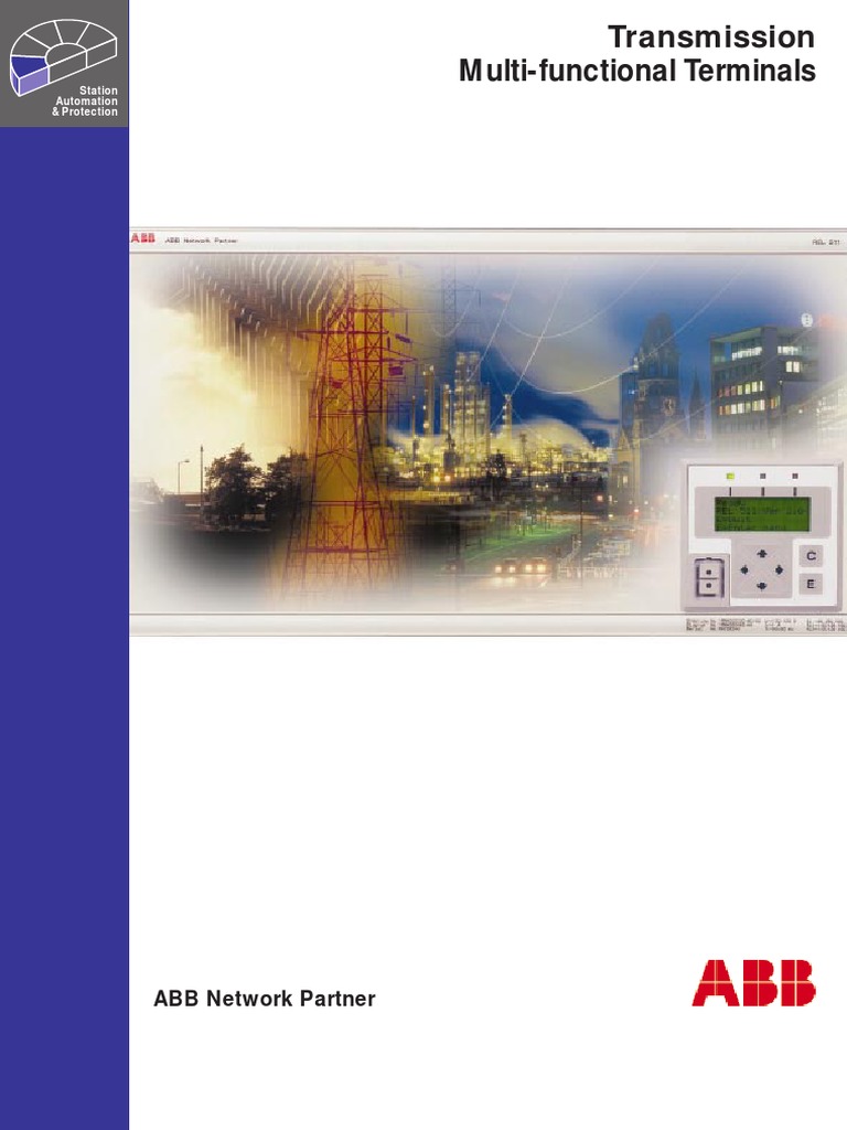 Transmission Multi-Functional Terminals: ABB Network Partner | PDF ...