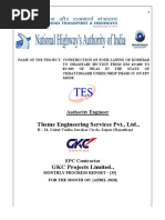 Construction Methodology For Stone Pitching & Boulder Apron | PDF ...