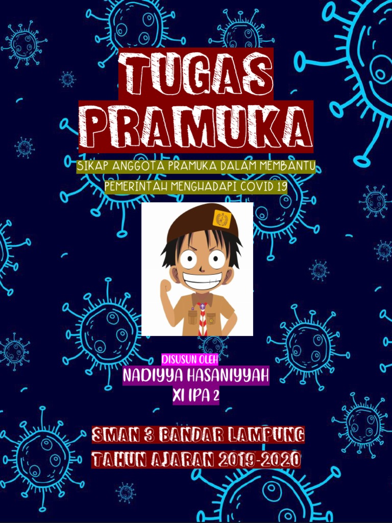 Tugas Pramuka Covid19 | PDF | Pengembangan Diri | Kesehatan Holistik