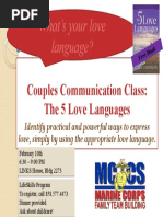 The Seven Love Languages | PDF | Love | Nonverbal Communication
