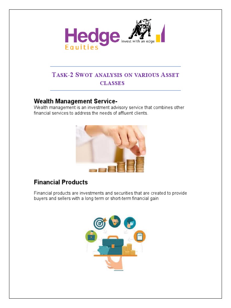 Nikhil Chandran-Swot-analysis-of-asset-classes - Task 2 | PDF ...