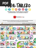 Vocabulario de Tiendas y Trabajos | PDF | Alimentos