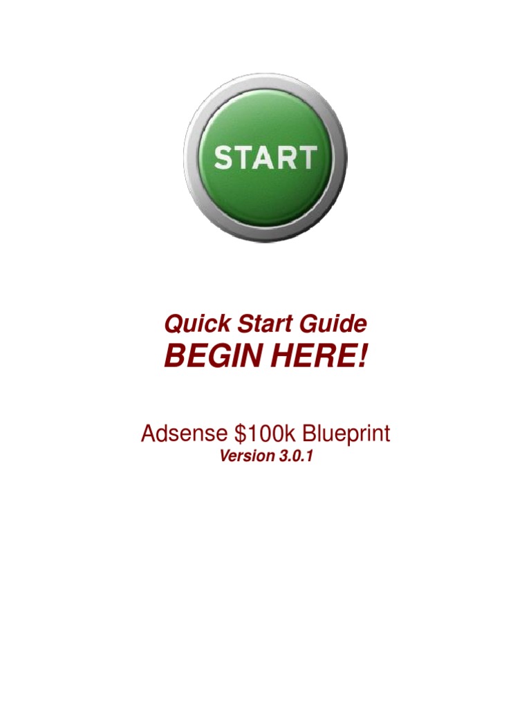 Quick Start Guide PDF | PDF | Search Engine Optimization | Marketing
