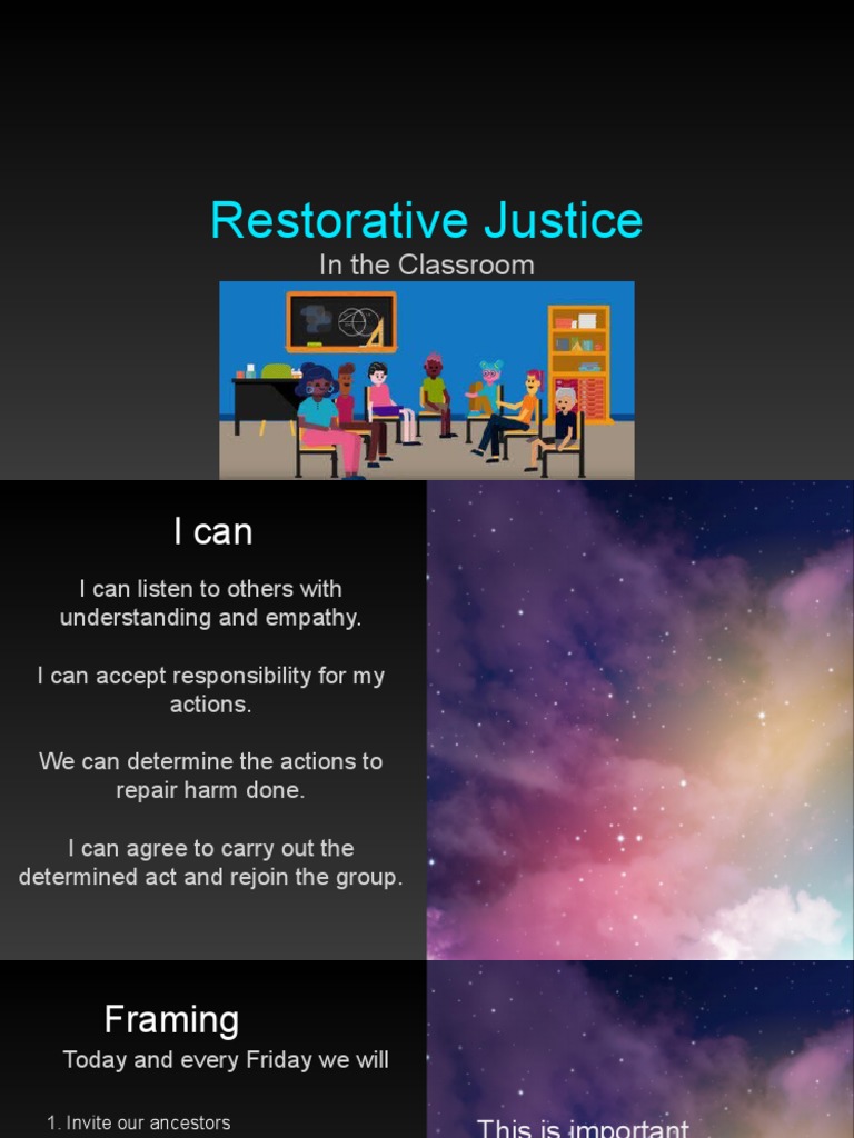 Restorative Justice ppt2 1 | PDF