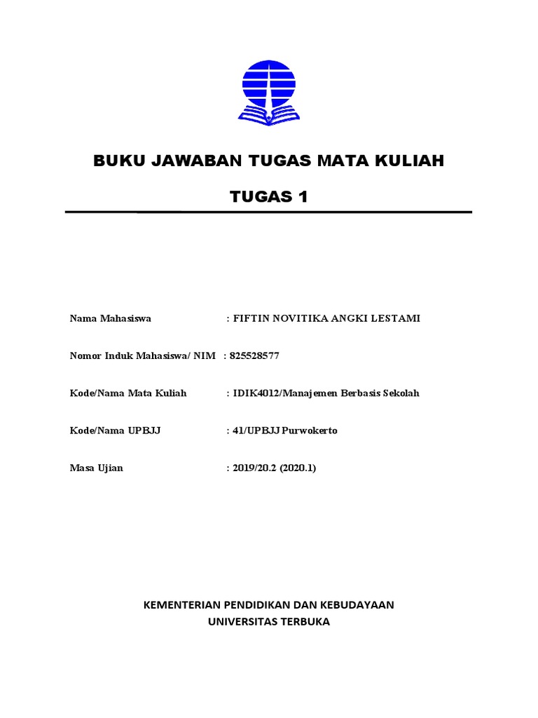 BJT Umum Tugas1 | PDF