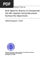 ASTM D1559-89 Standard Test Method For Resistance To Plastic Flow of ...