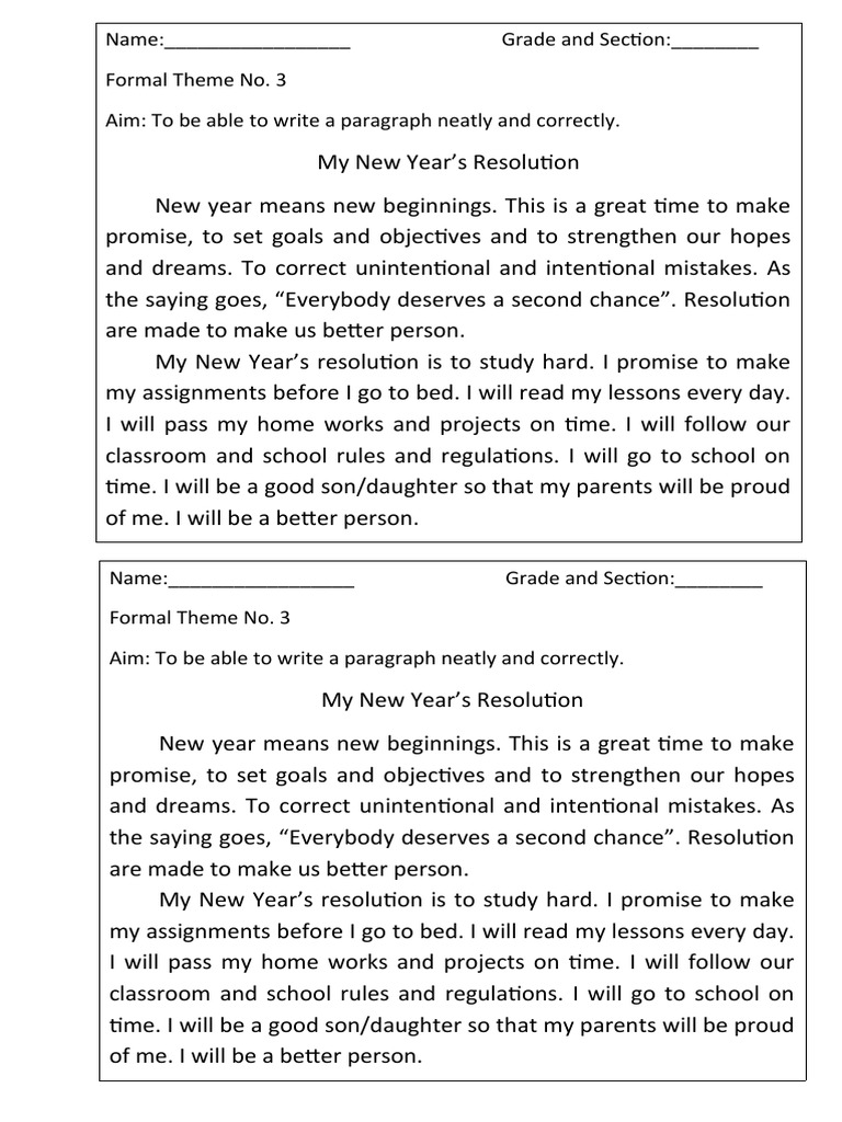 Formal and Informal Theme | PDF