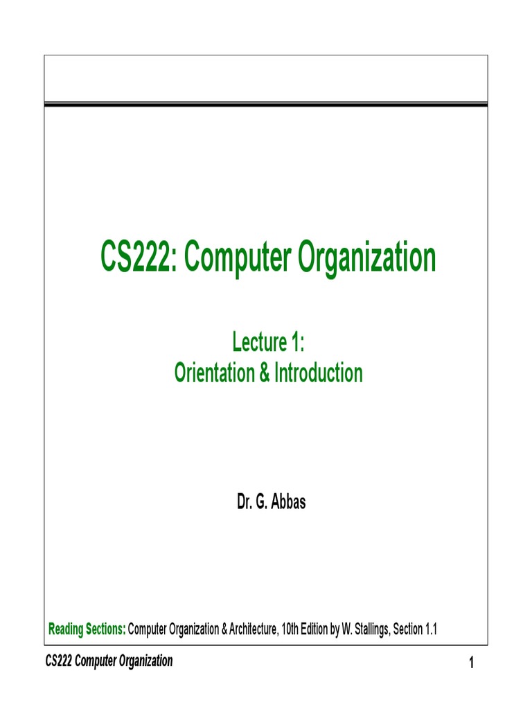 Computer Organization Pdf Assembly Language Computer Architecture