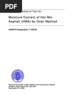 AASHTO T283-22 Standard Method of Test For Resistance of Compacted ...