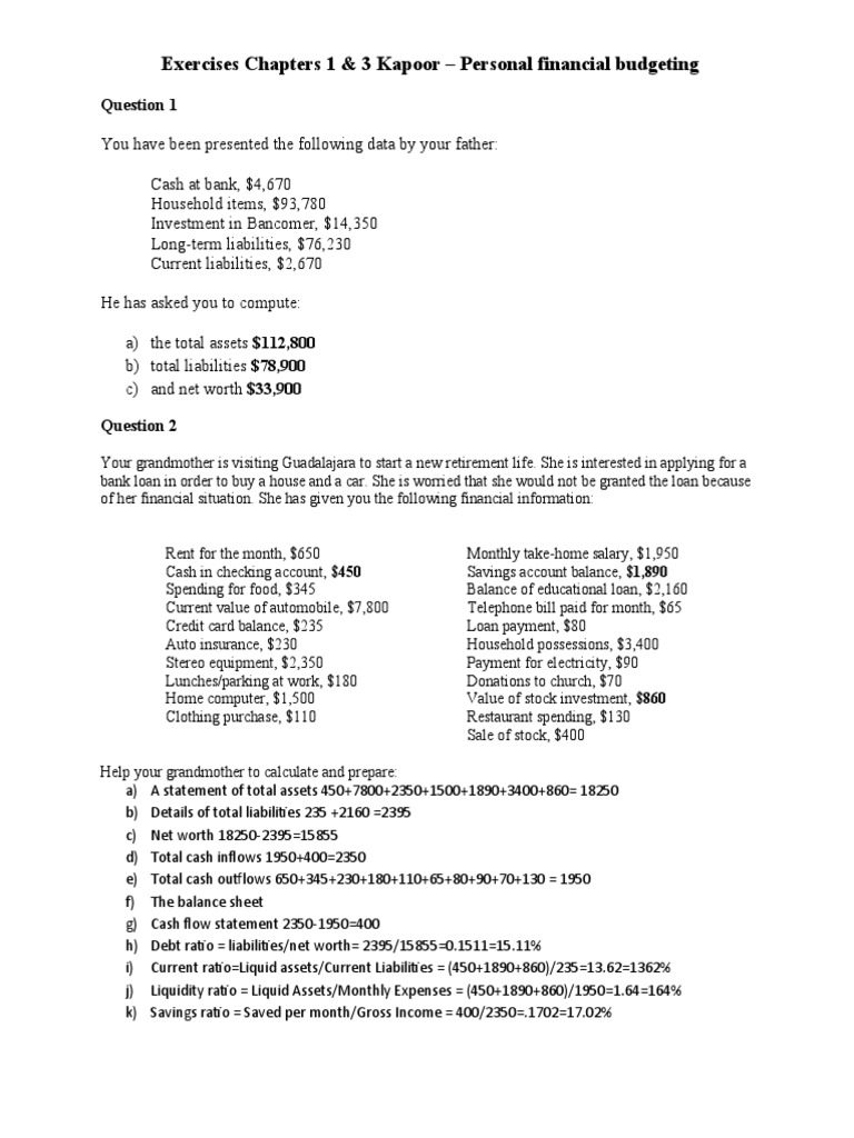 Ejercicios Clase 2 Respuestas | PDF | Government Budget Balance | Wealth