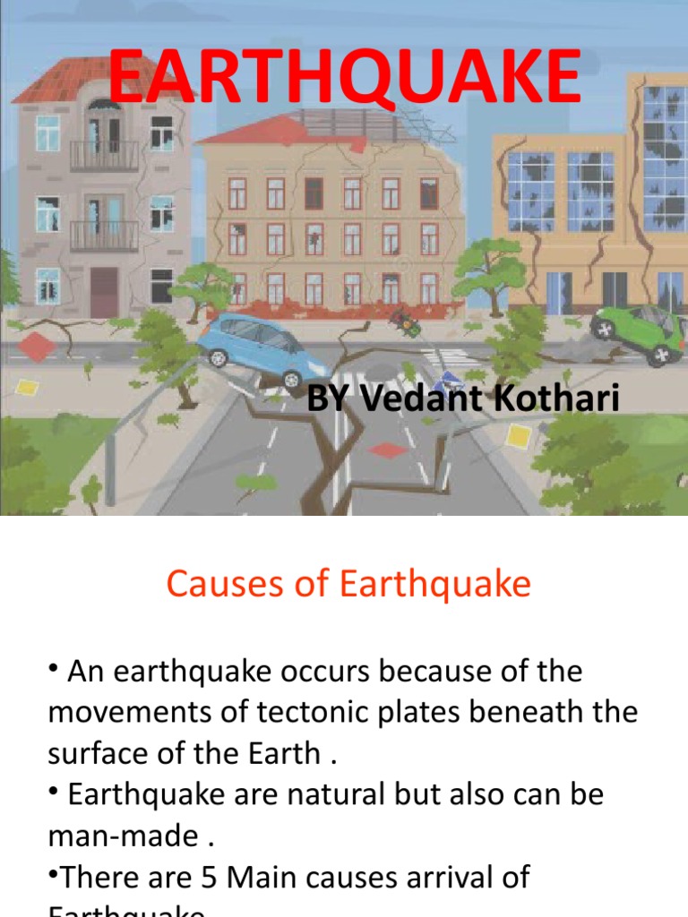 Causes of Earthquakes Explained | PDF