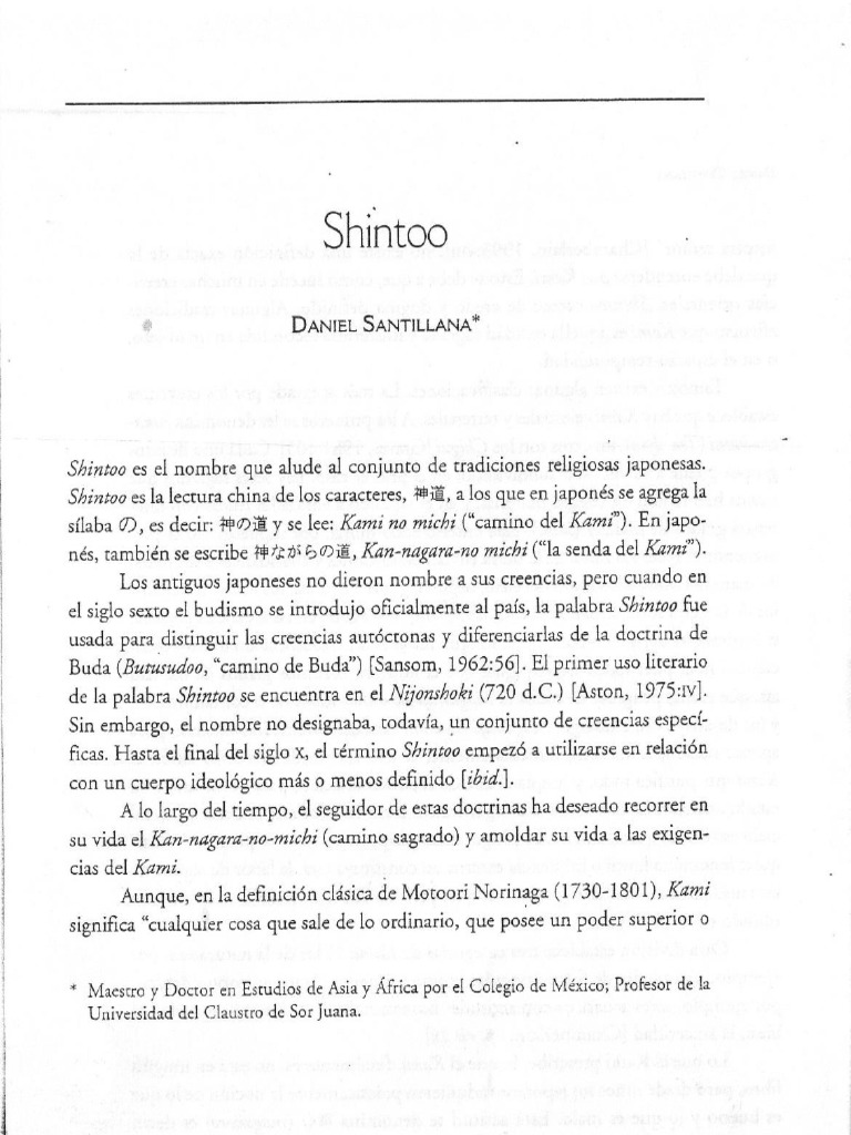 Shintoo Santillana PDF | PDF