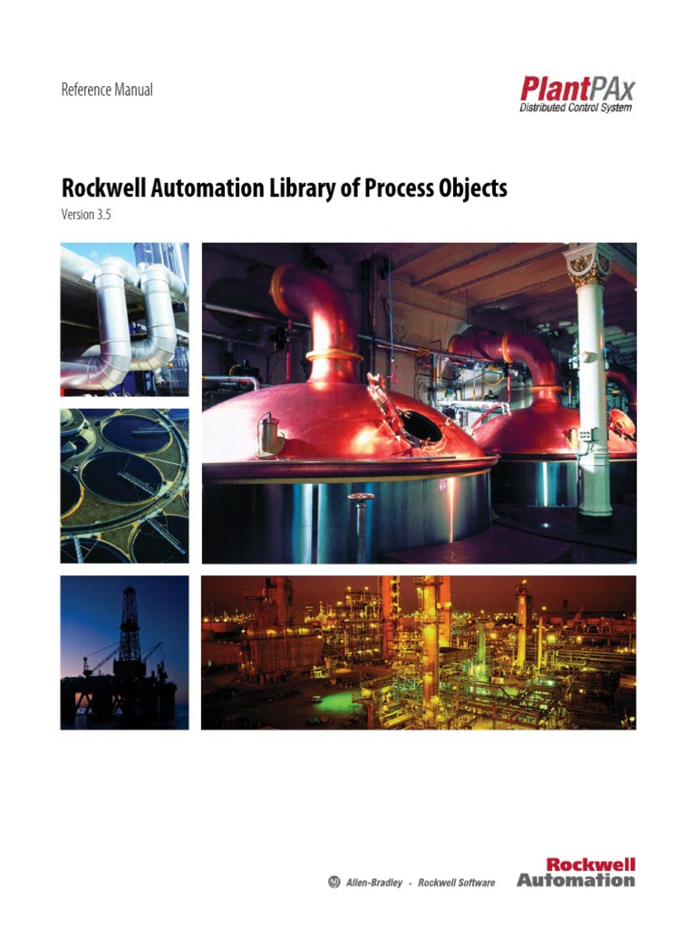 PROCES-RM002D (Process Library Reference Manual) | PDF | Automation ...