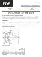 Involute Gear Profile | PDF | Gear | Mechanical Engineering