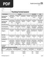 Foot Ankle Ability Measure Faam | PDF | Foot