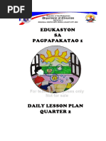 Grade 1 EsP Module 1 2 Final | PDF