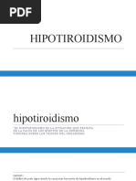 HIPOTIROIDISMO - ESCALA DE ZULEWSKI | PDF | Hipotiroidismo | Hormona ...