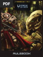 BLKOUT Tactical Wargame Guide | PDF | Tanks | Infantry