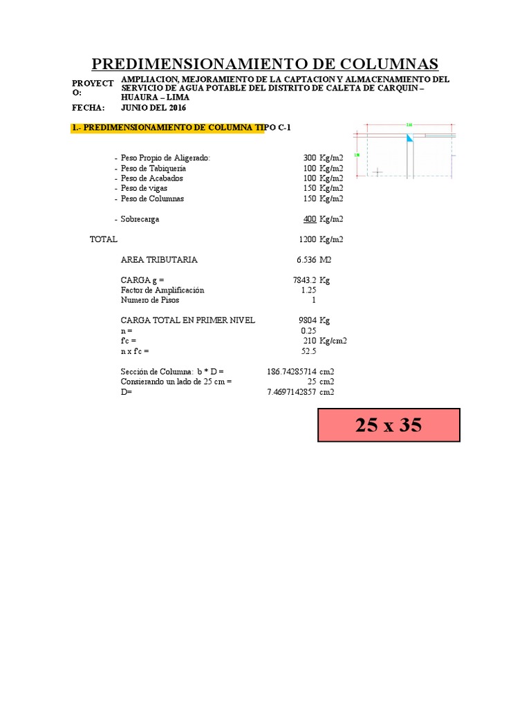 Pred. Columnas Caseta | PDF | Naturaleza