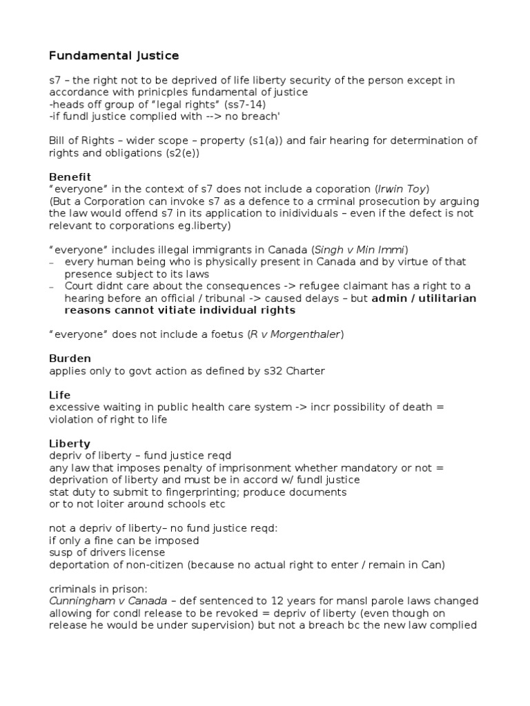 Consti Fund Justice | PDF | Mens Rea | Crime & Violence