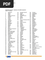 OECD/G20 BEPS Members List 2021 | PDF | Globalization | Economic ...