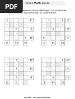 2nd Level Practice Sheet PDF | PDF | Teaching Mathematics