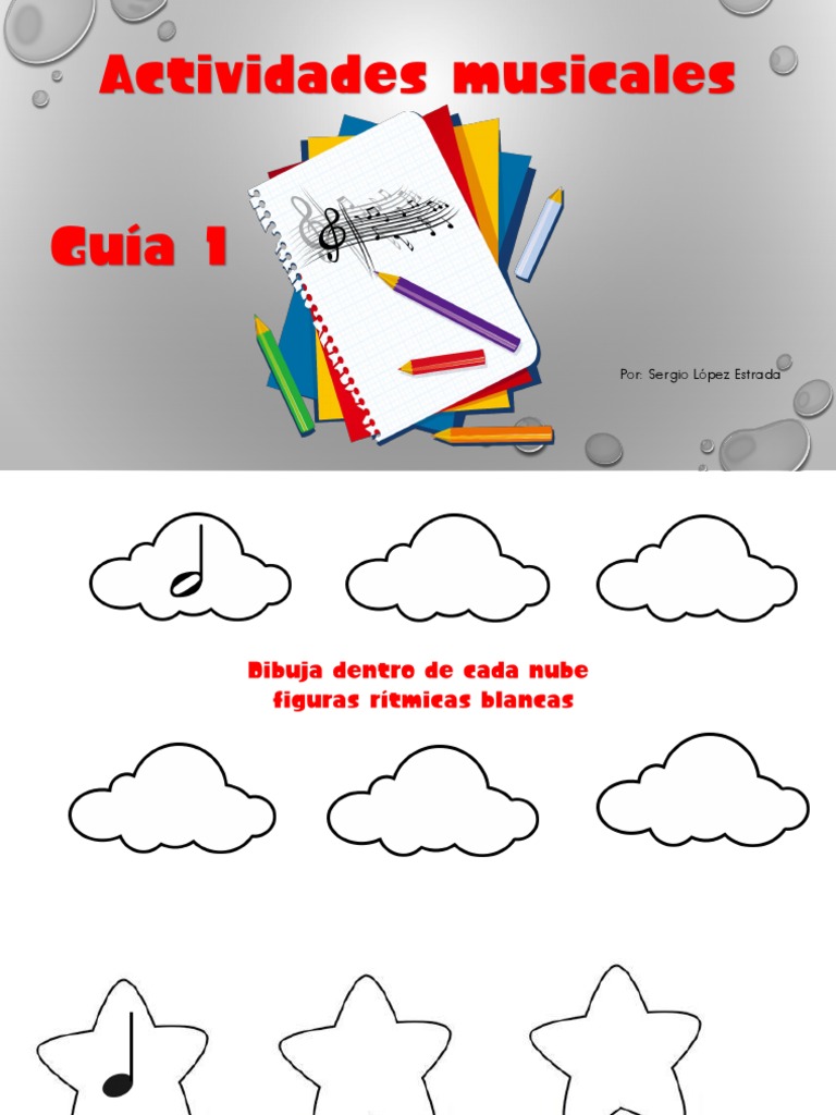 Actividades Musicales Guia | PDF