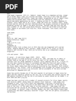 Overview of the Internet Adult Film Database | PDF | Internet | Society
