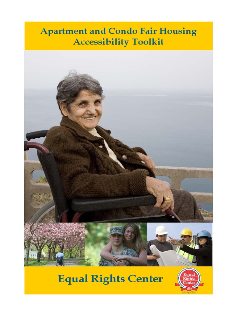 Apartment and Condo Fair Housing Accessibility Toolkit | PDF | Bathroom ...