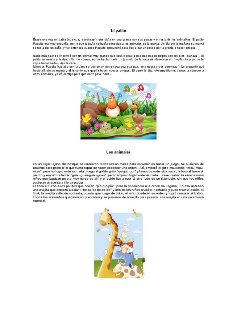 El Patito | PDF
