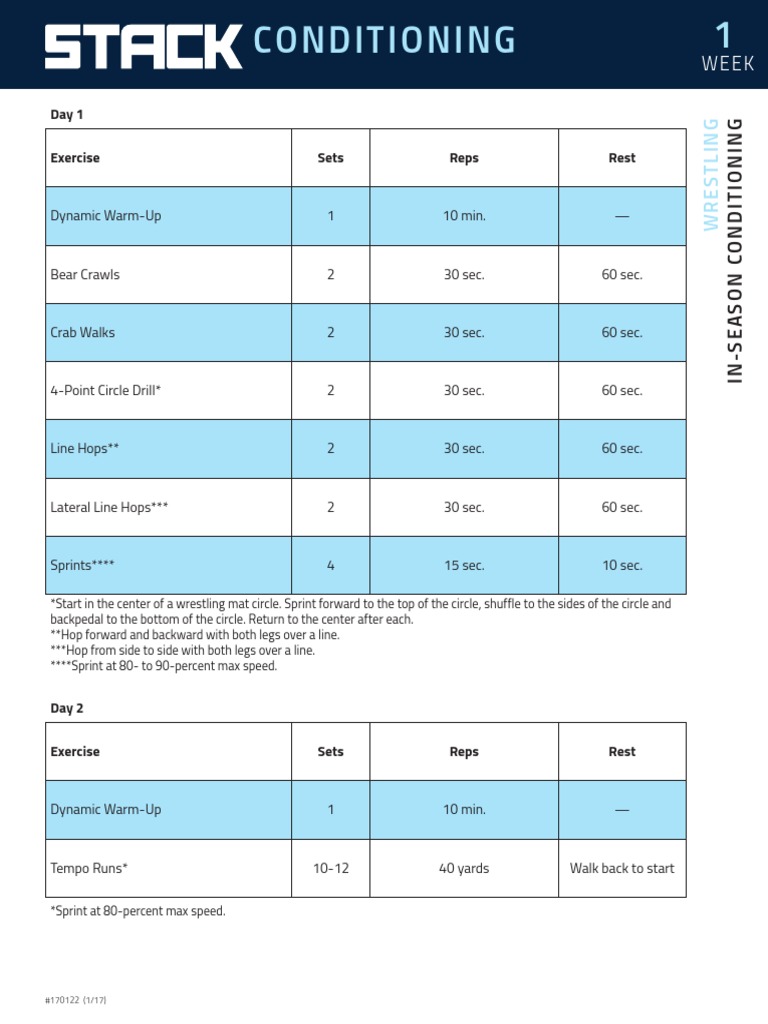 Wrestling In-Season | PDF | Professional Wrestling | Sports