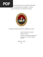 Origen de los Tablazos en Perú | PDF | Cuaternario | Costa