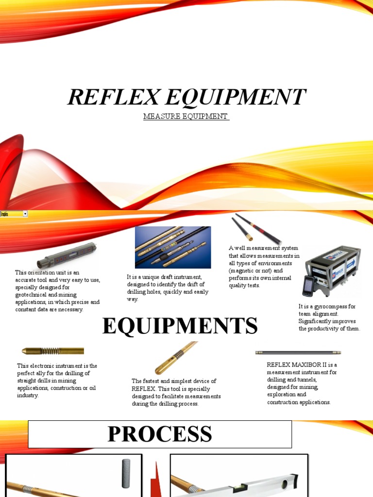 Reflex | PDF | Drilling | Gyroscope