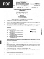 Cash Pot Number Meaning Chart 1 | PDF