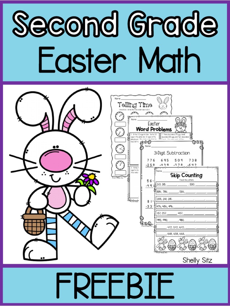 Easter Math Freebie | PDF | Teaching Mathematics