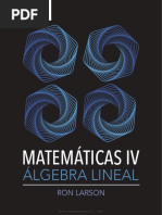Álgebra Lineal - Larson | PDF