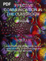 Essential Skills classroom management | PDF | Body Language | Nonverbal ...