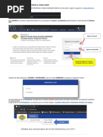 Ingreso a Canvas y Webex en TECSUP | PDF | Informática | Software