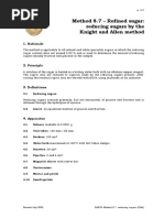 ICUMSA Methods for Sugar Analysis | PDF | Sucrose | Molasses