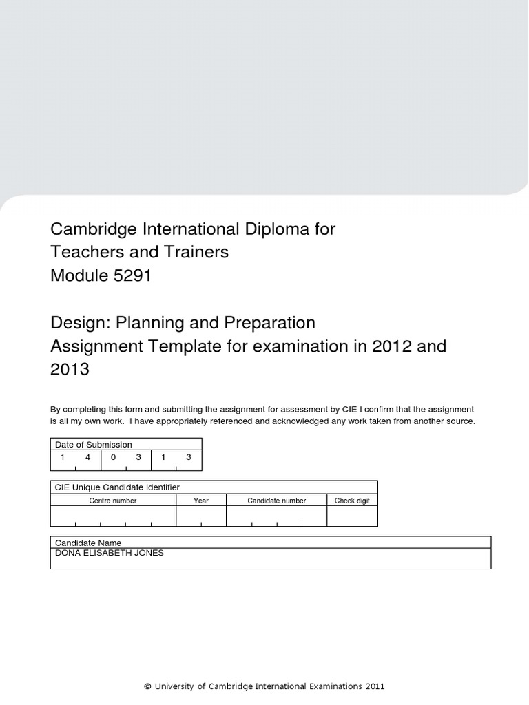 Module 1 Design PDF | PDF | Educational Assessment | Learning
