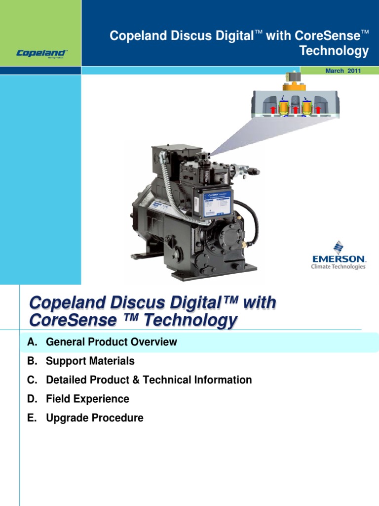 Discus Digital Coresense Technology Presentation en 2884234 | PDF ...