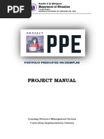 DepED Checklist For T2 and T3 | PDF | Master's Degree