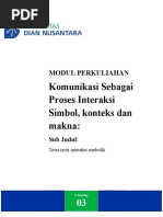 Interaksionisme Simbolik Herbert Blumer | PDF