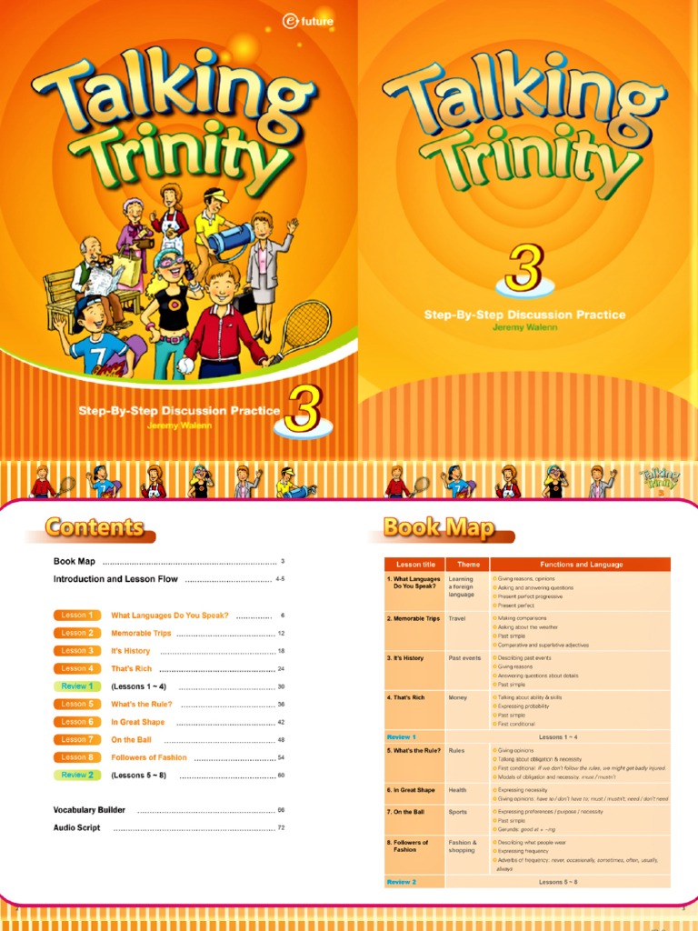 Talking Trinity 3 | PDF