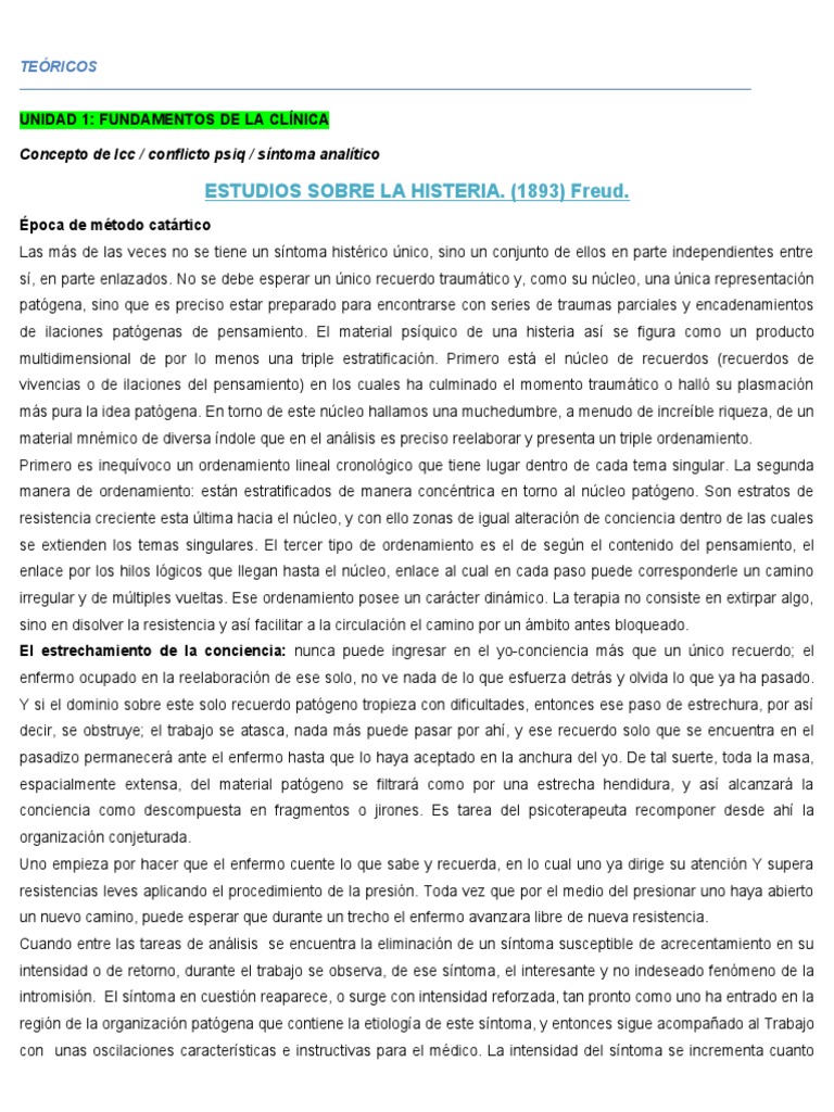 RESUMEN ADULTOS 2DO PARCIAL - Final | PDF | Psicoanálisis | Neurosis